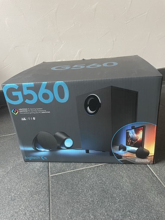 Gaming Speakers Logitech G560 | Kaufen auf Ricardo
