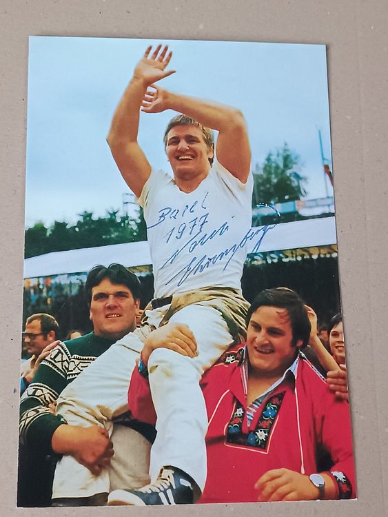 Noldi Ehrenberger - Schwingerkönig (Gebraucht) in Menziken für CHF 9.9 ...