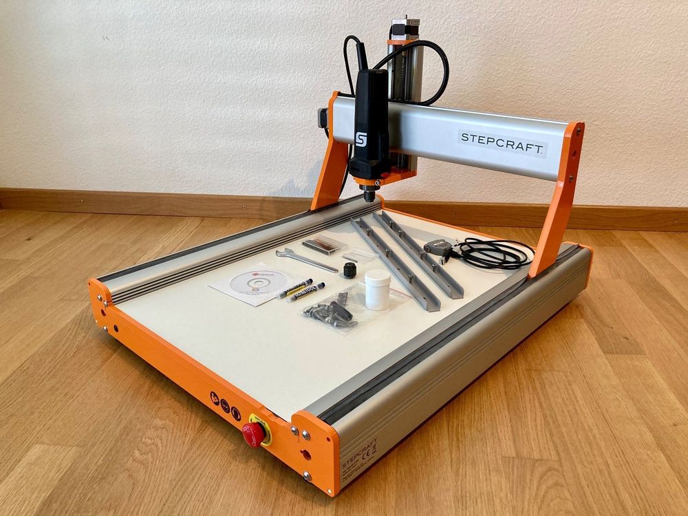 STEPCRAFT D.600 / UCCNC / MM800 Spindel | Kaufen auf Ricardo
