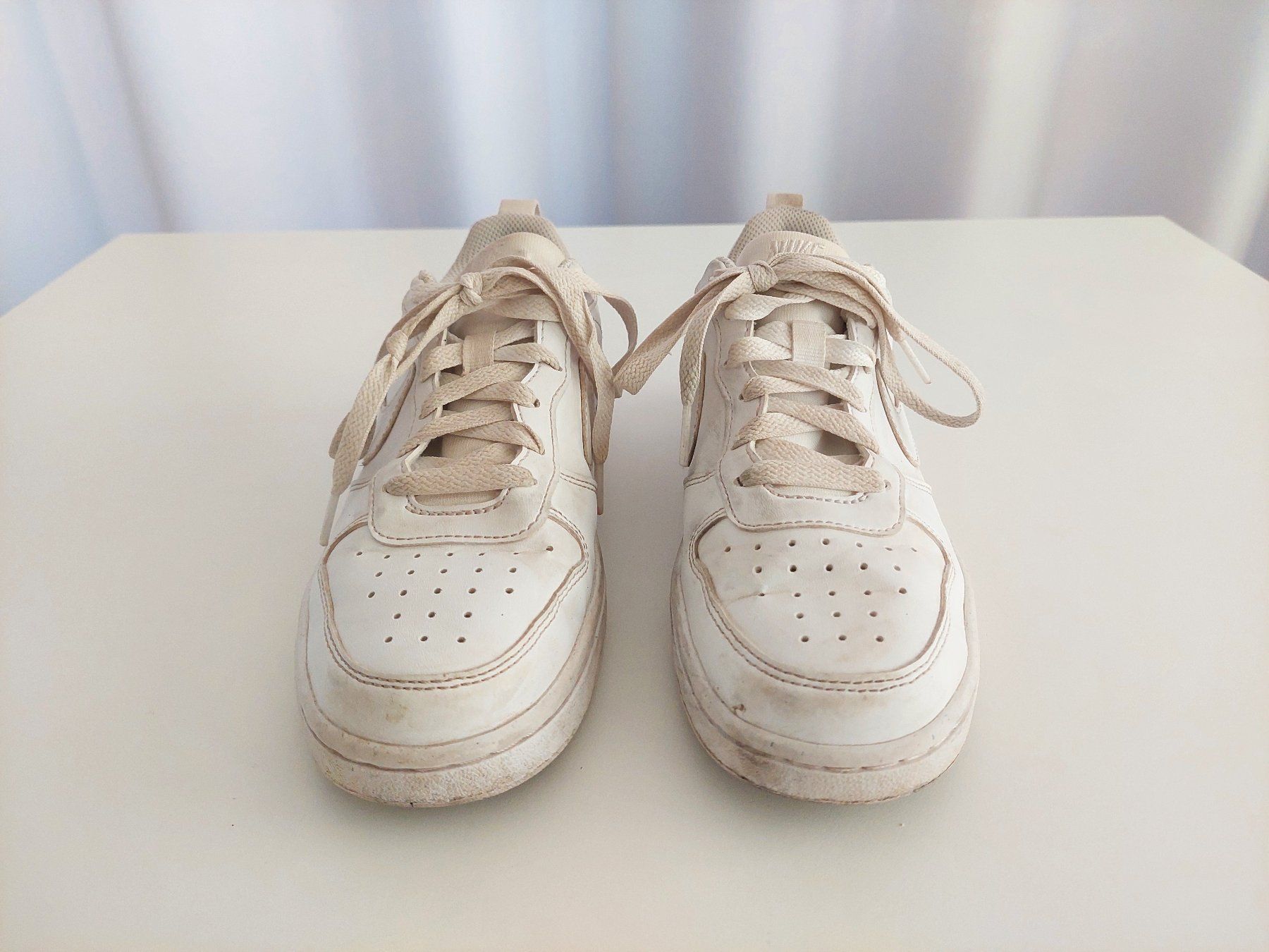 Nike Sneaker COURT BOROUGH LOW - weiss , Grösse 36 (Gebraucht) in ...