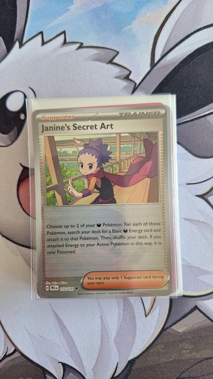 Janine's Secret Art Pokeball Holo - Prismatic Evolution (Gebraucht) in Altstätten SG für CHF 4. ...