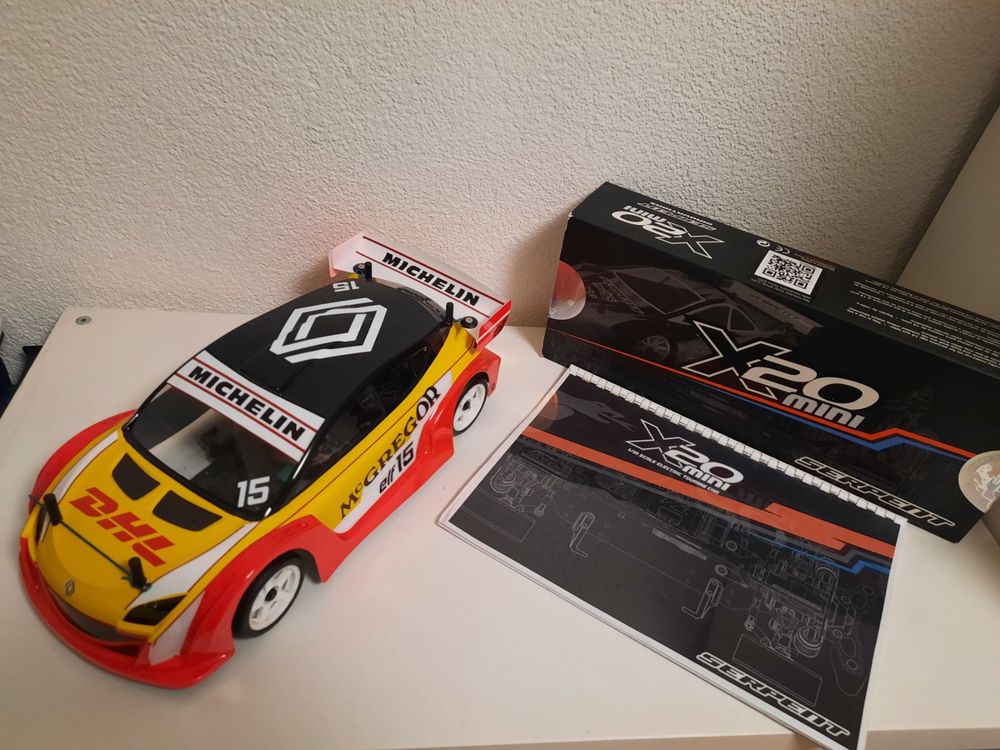 Serpent X20 Mini (Neu (gemäss Beschreibung)) in Chur für CHF 410 – mit ...