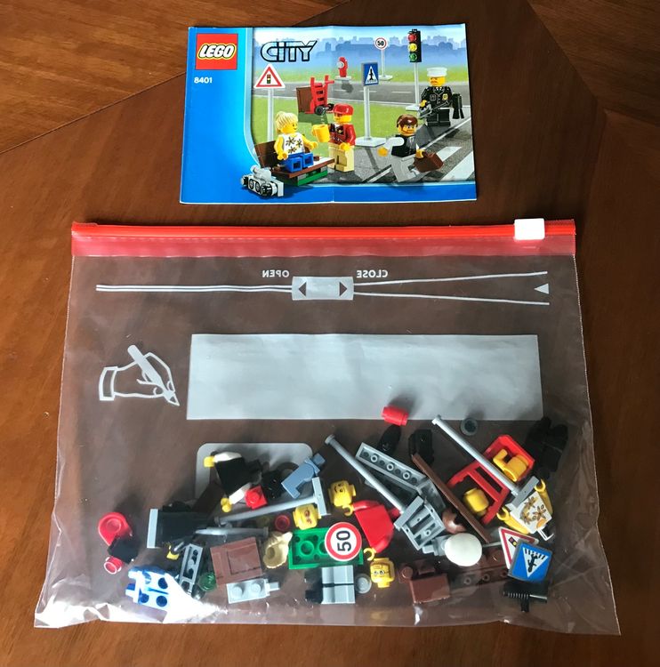 Lego City 8401 (Gebraucht) in Laufen für CHF 5 – mit Lieferung auf ...