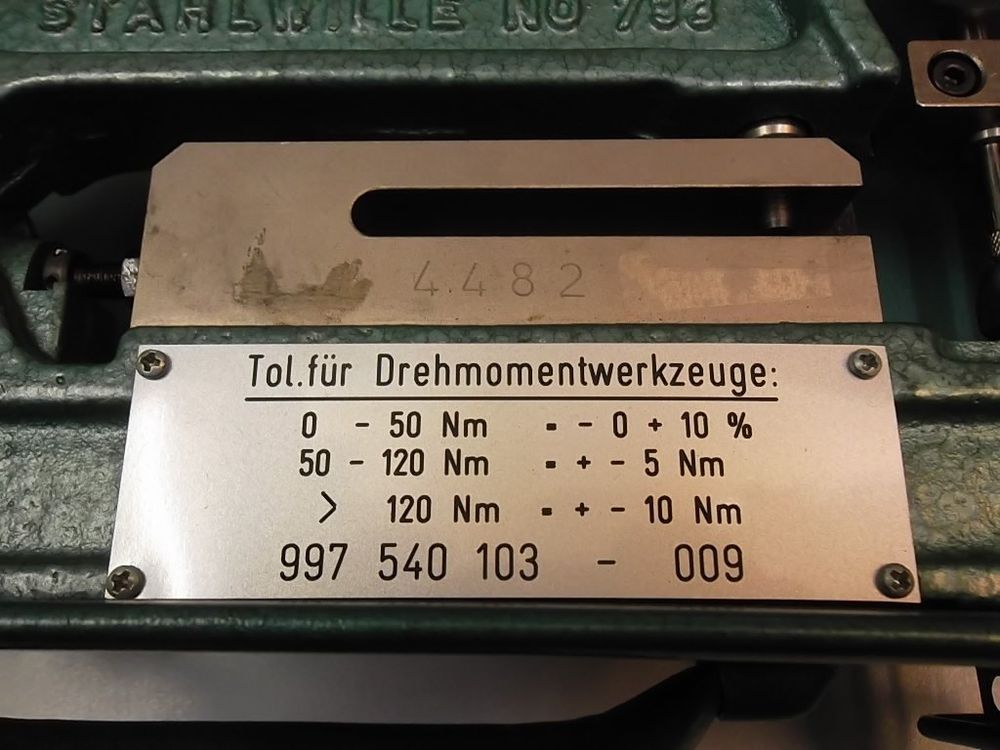 Stahlwille Drehmomentprüfgerät No. 793 | Kaufen auf Ricardo