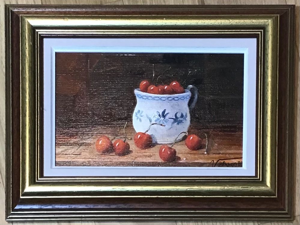 Stilleben Gemälde Unleserlich Signiert (Gebraucht) in Root für CHF 10 – mit Lieferung auf ...