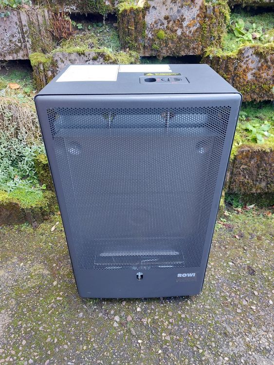 Schöner wir neuer Heizstrahler Heizofen Gasofen Gasstrahler (Gebraucht ...