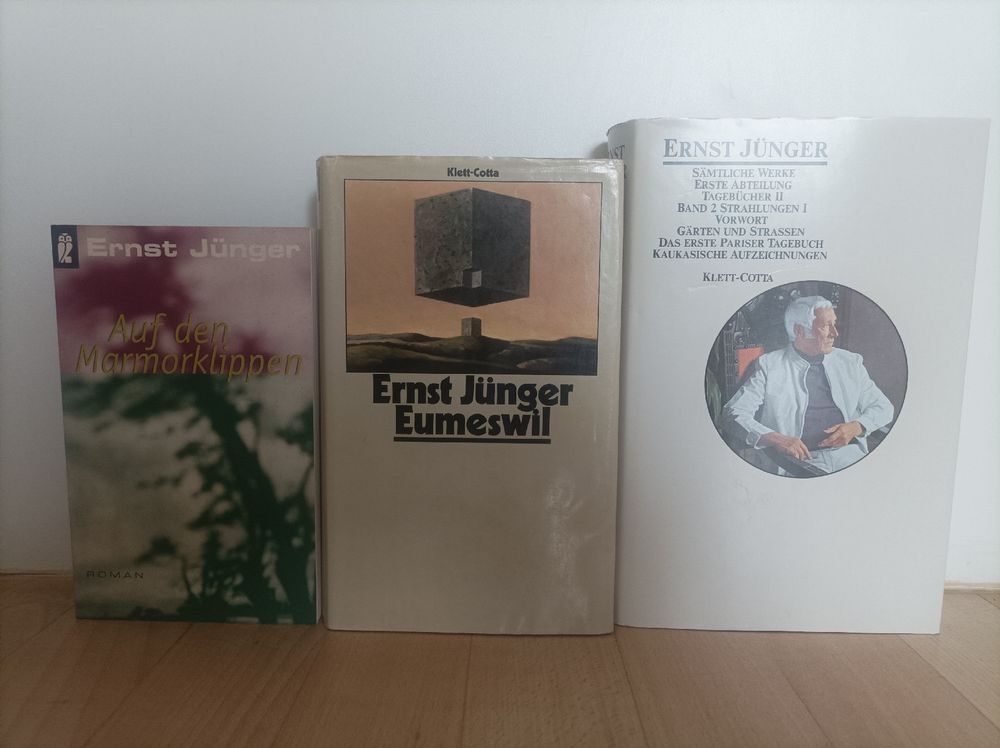 E. Jünger: Marmorklippen / Eumeswil / Strahlungen | Kaufen auf Ricardo
