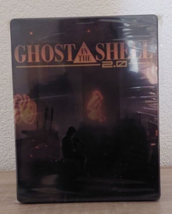 GHOST IN THE SHELL 2.0 Steelbook Edition | Kaufen auf Ricardo