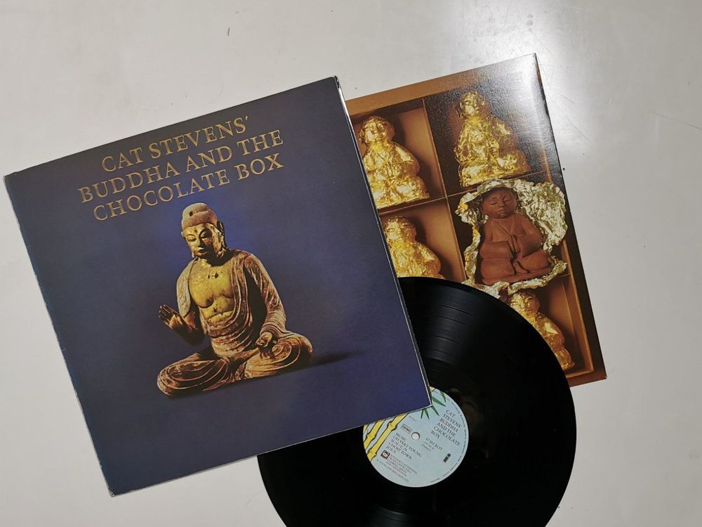Cat Stevens – Buddha And The Chocolate Box - VERSAND (Gebraucht) in ...