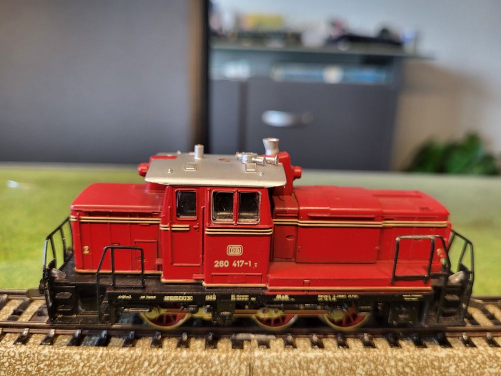 Märklin 3065 Diesellok 260417-1 ESU MFX V5 AC Digital Telex | Kaufen ...