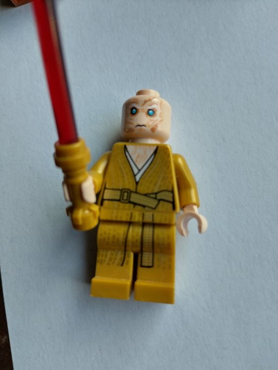 Lego Star wars Figur Supreme Leader Snoke | Kaufen auf Ricardo