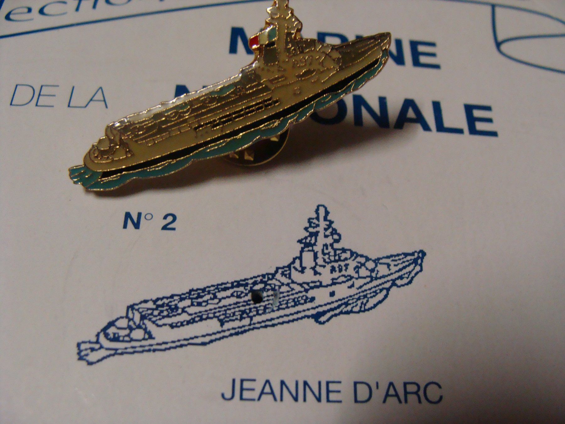 Insigne de la marine nationale France (D'occasion) à Cuarny pour CHF 3 ...