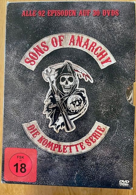 SONS OF ANARCHY DIE KOMPLETTE SERIE / STAFFEL 1-7 (Neu (gemäss Beschreibung)) in Steckborn für ...