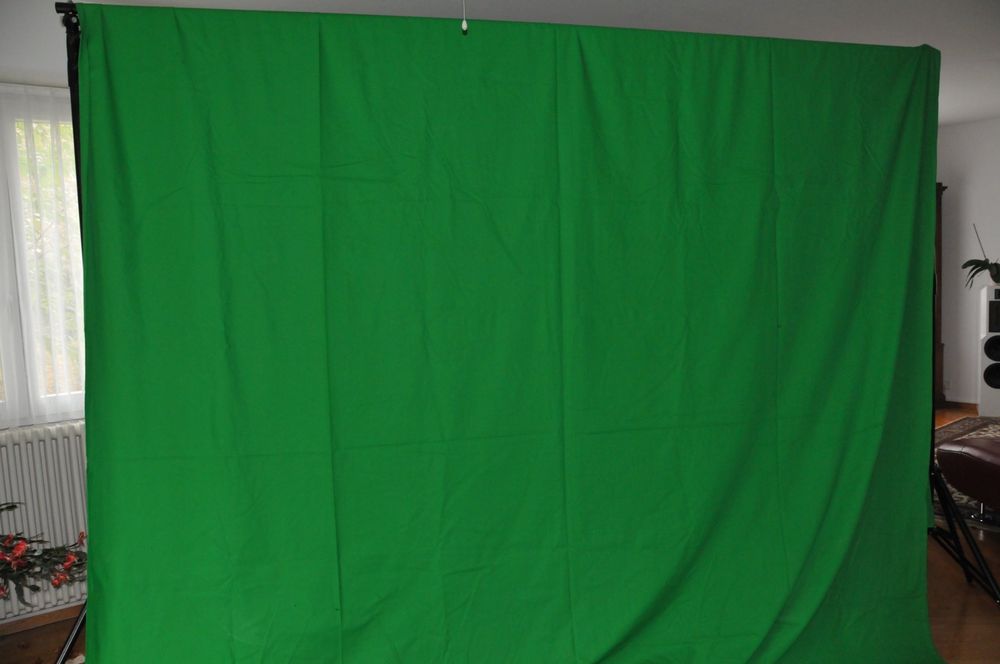 Green Screen Stativ (Gebraucht) in Emmen für CHF 50 – nur Abholung auf ...