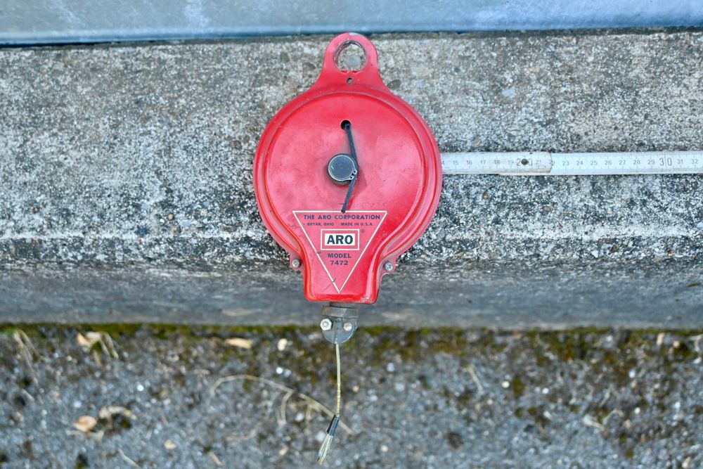 Vintage ARO Balancer Model 7472 0-5 LB/5kg federzug (Gebraucht) in ...