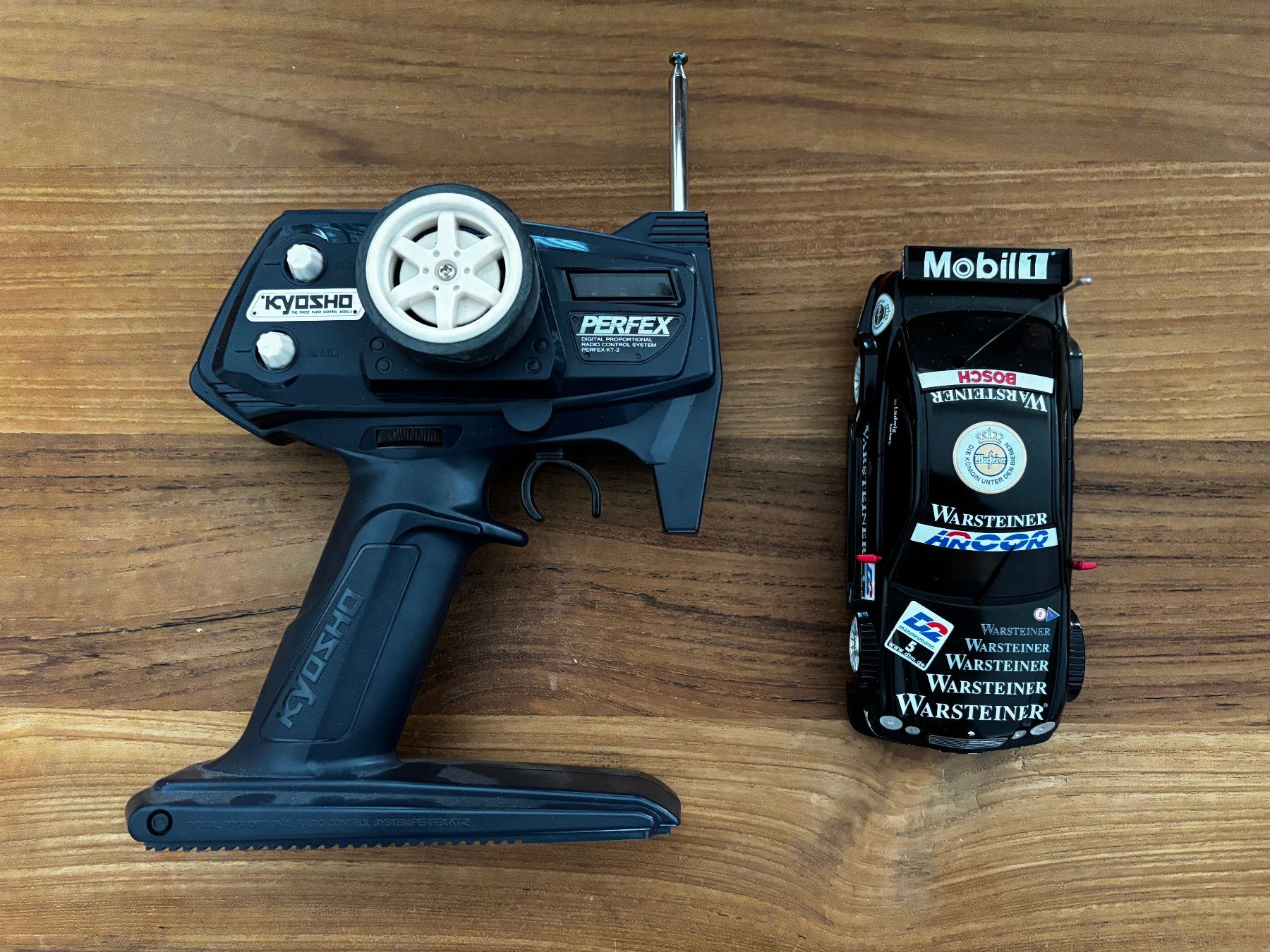 Kyosho Mini-Z Mercedes CLK DTM RC inkl. Remote - Top! (Gebraucht) in ...