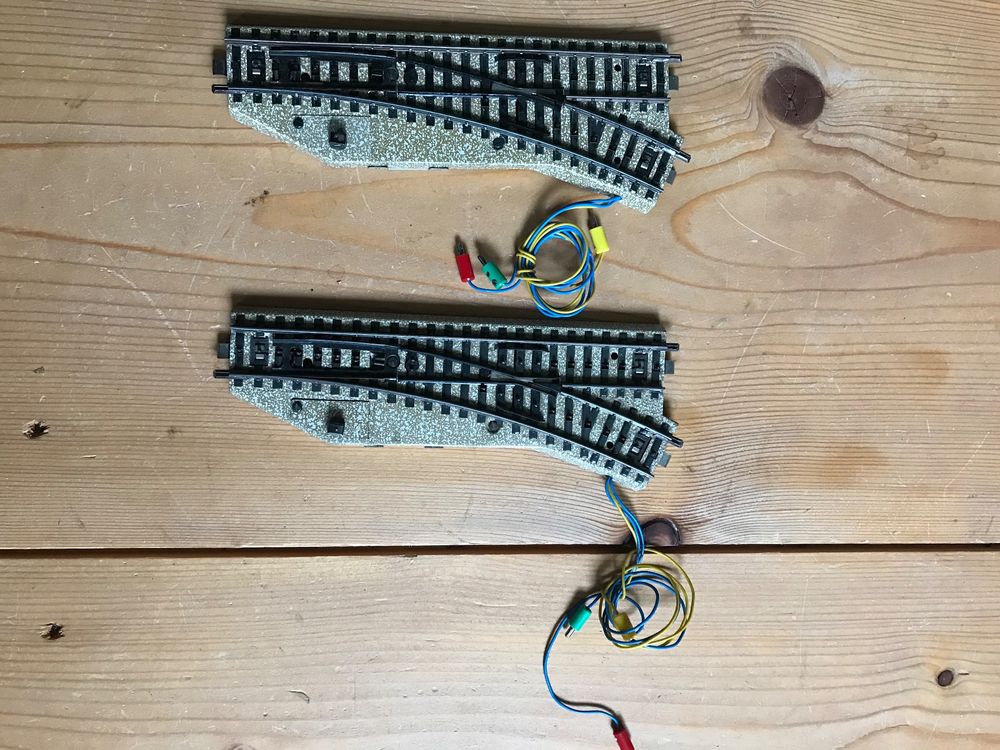 märklin 2 x 5204, rechtsweichen | Kaufen auf Ricardo