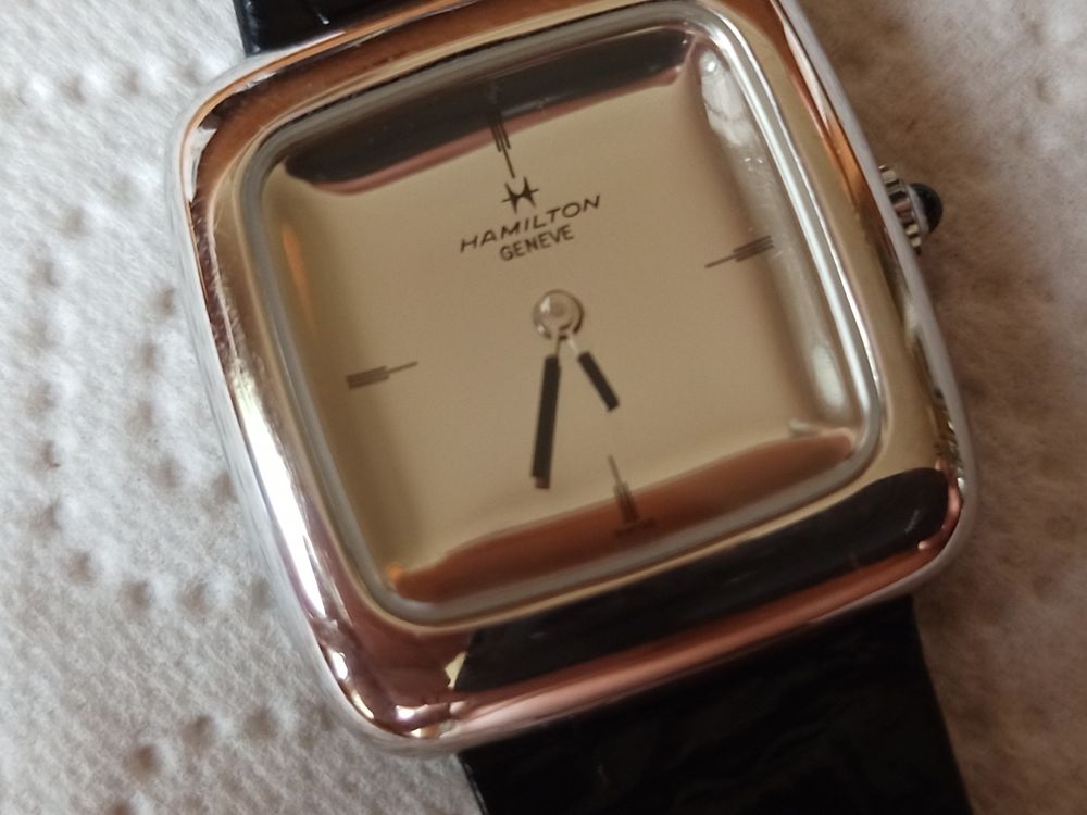 Hamilton Geneve Handaufzug (Gebraucht) in Dübendorf für CHF 76 – mit ...