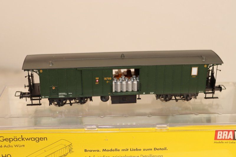 Brawa SBB Wagen ( 152 ) | Kaufen auf Ricardo