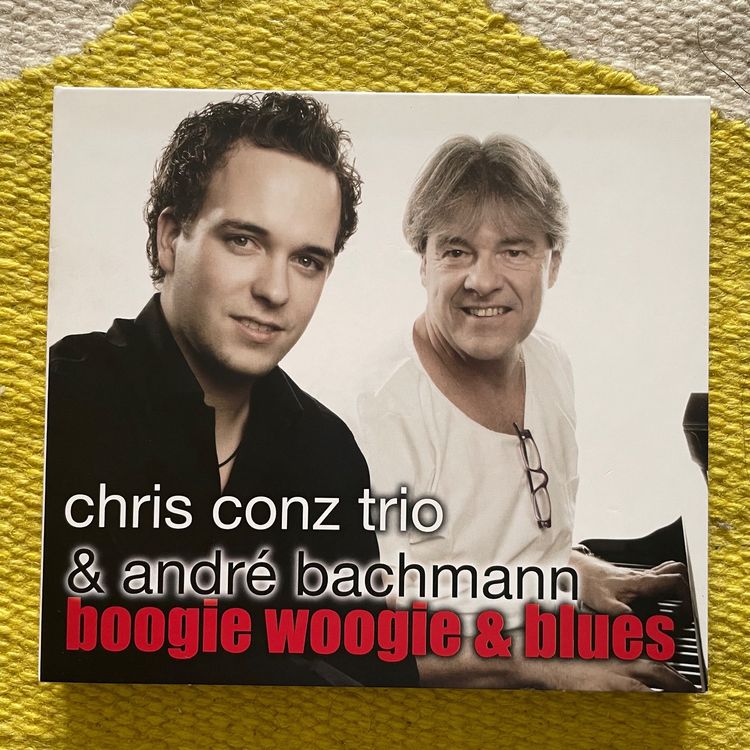 CHRIS CONZ TRIO&ANDRÉ BACHMANN-BOOGIE WOOGIE&BLUES(DIGIPACK) | Kaufen ...