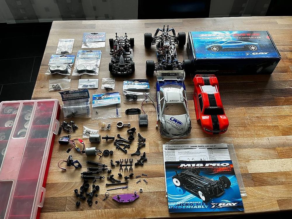 RC Car Xray M18 T und M18 Pro (Gebraucht) in Obernau für CHF 250 – nur ...