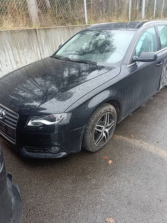 Audi A4 Unfall