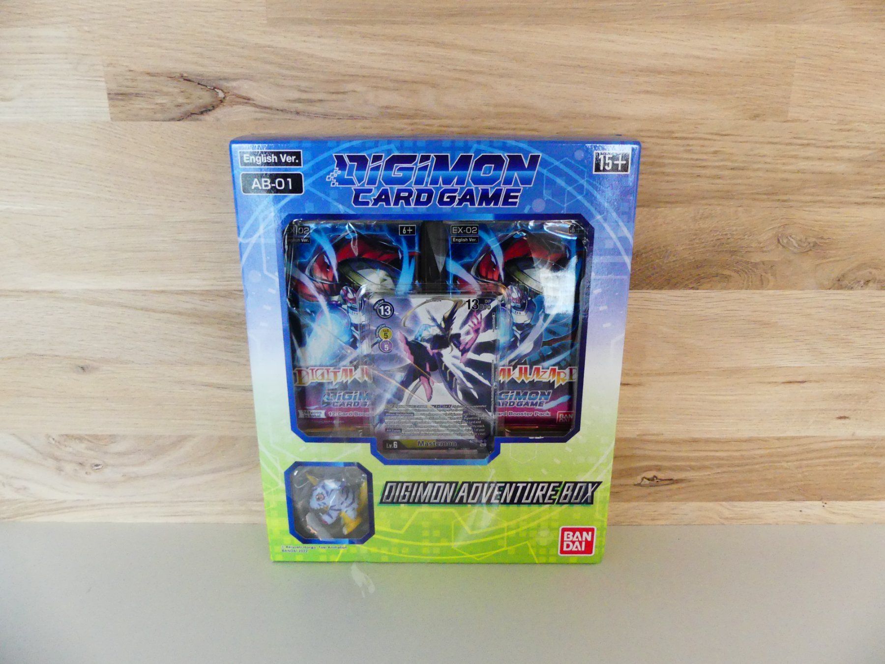 Digimon Adventure Box - Selten - Neu - Top Zustand! (AB-01) (Neu und ...