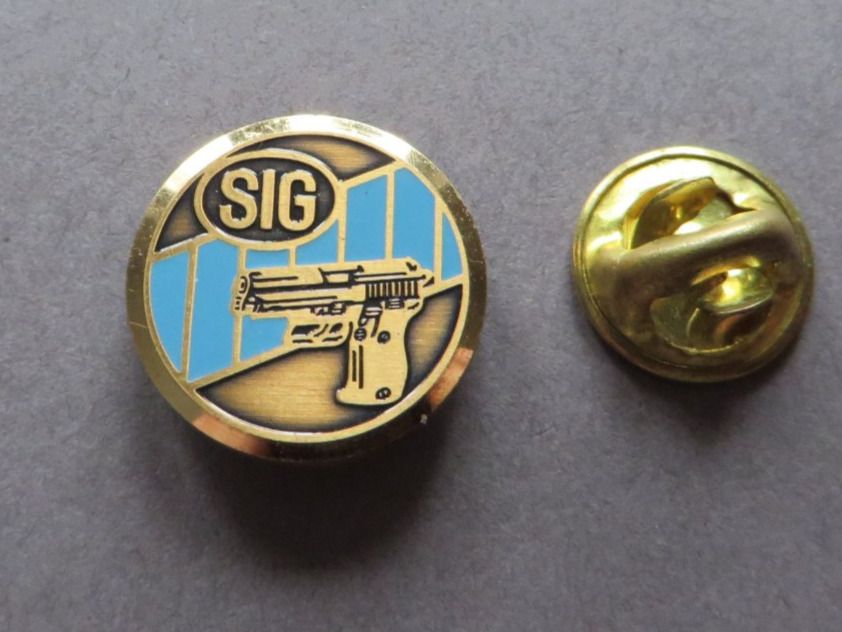 PIN, SIG PISTOLE SCHIESSSPORT SCHÜTZEN | Kaufen auf Ricardo