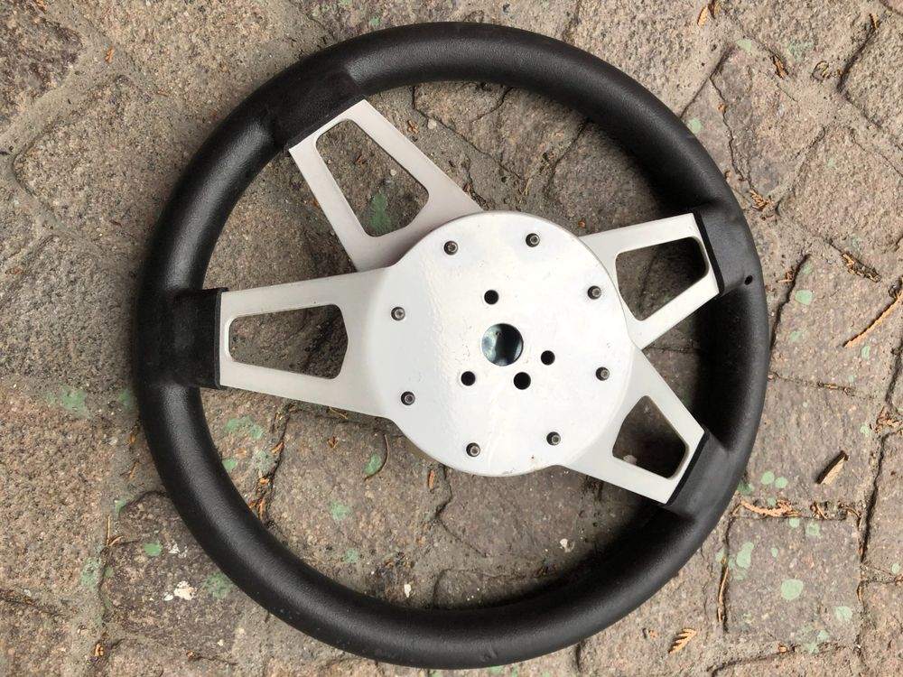 GT Racing Steuerrad Lenkrad VW OPEL AUDI Tuning Custom Chevy | Kaufen ...