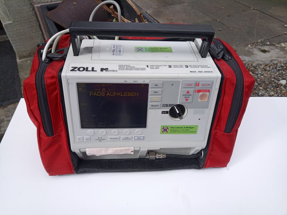 Monitor Zoll M Serie Defibrillator (Gebraucht) in Opfikon für CHF 420 ...