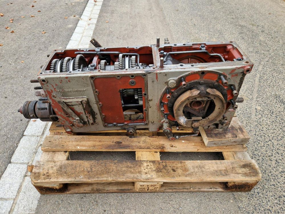 ZF Getriebe T-3000 zu IHC, Steyr, Schlüter, Eicher, Fendt (Gebraucht ...