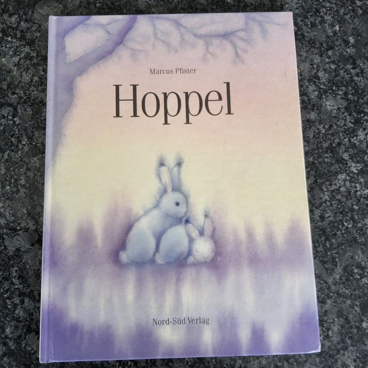 Kinderbuch "Hoppel" von Marcus Pfister/Nord Süd Verlag (Gebraucht) in ...