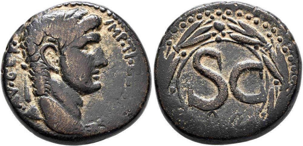 CLAUDIUS bronze “Dupondius” | Kaufen auf Ricardo