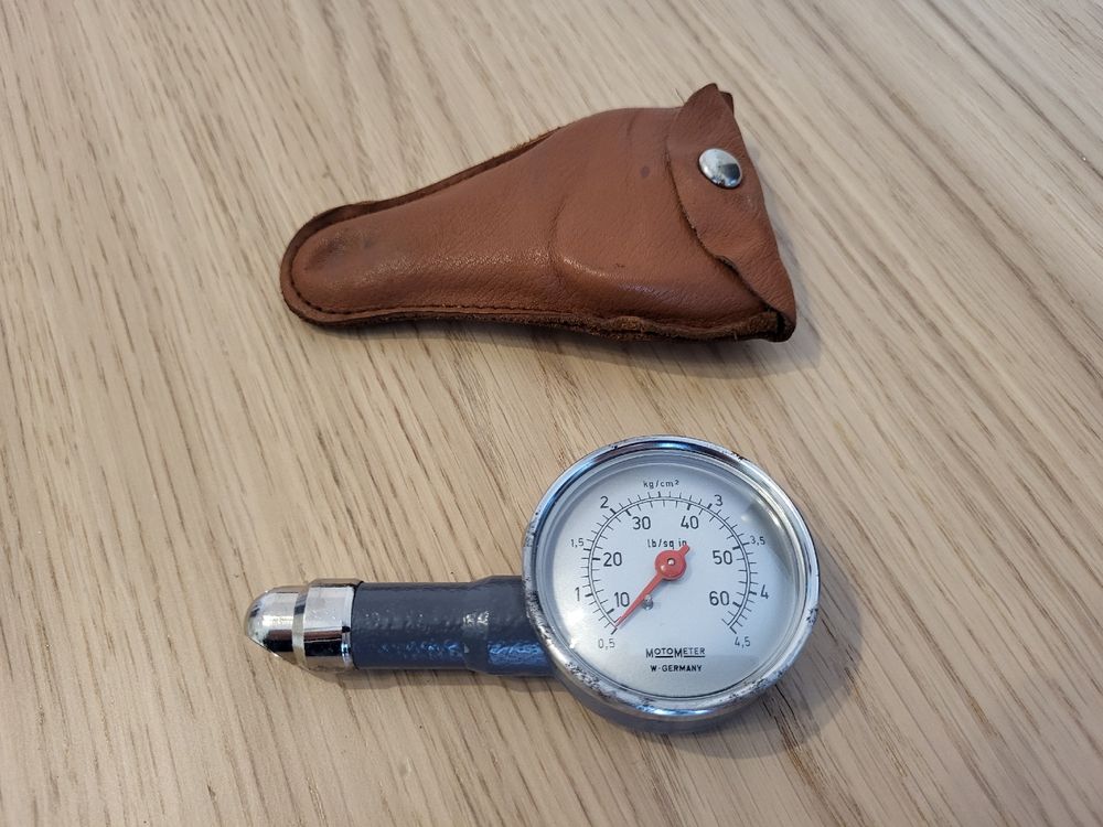 Original Motometer Reifendruckprüfer - VW/Porsche Klassiker (Gebraucht ...