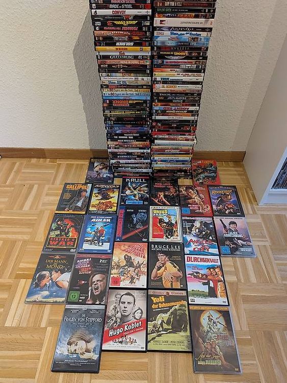 Retro Dvds (Gebraucht) in Thun für CHF 1 – nur Abholung auf Ricardo kaufen