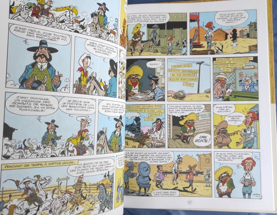 LUCKY LUKE 10. L' Arche de Rantanplan (EO) (Gebraucht) in Biel/Bienne ...