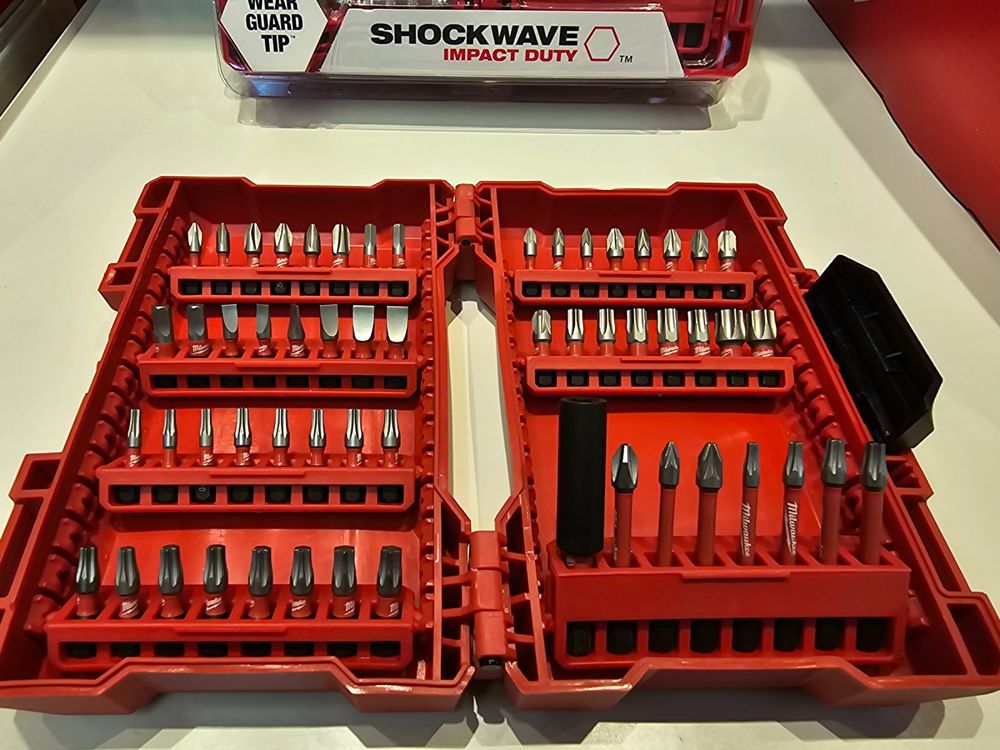 Milwaukee SHOCKWAVE™ Bit-Set schlagfest (Neu und originalverpackt) in ...
