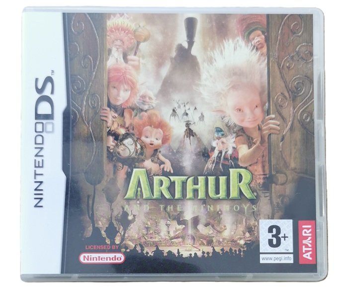 Arthur and the Minimoys - Game für Nintendo DS | Kaufen auf Ricardo