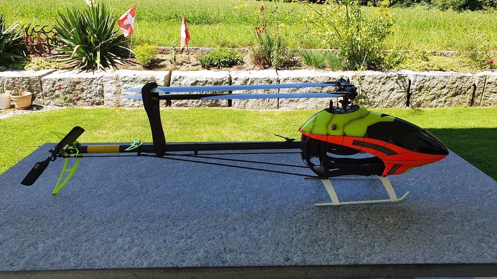 Mikado Logo 600 SE Heli (Gebraucht) in Ettenhausen TG für CHF 371 – nur ...