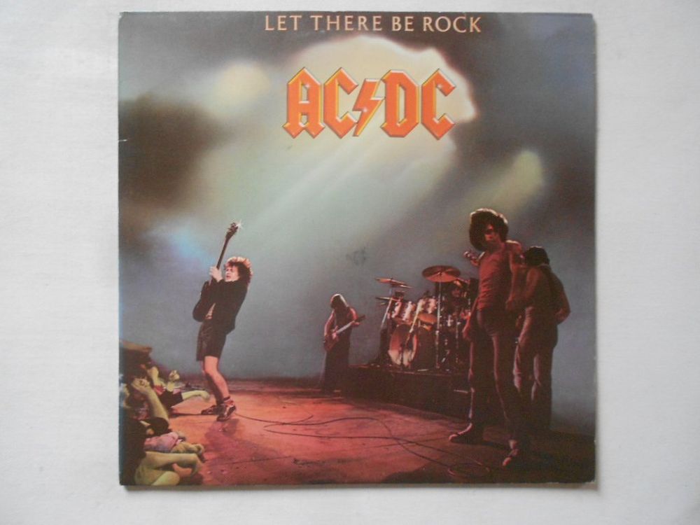 AC / DC - LET THERE BE ROCK | Kaufen auf Ricardo