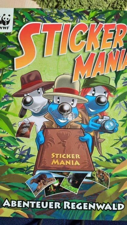Sticker Mania Migros Regenwald (Gebraucht) in Walenstadt für CHF 1 ...