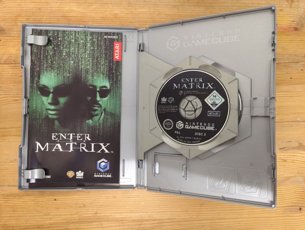 Enter The Matrix - Nintendo GameCube - Top Zustand! (Gebraucht) in ...