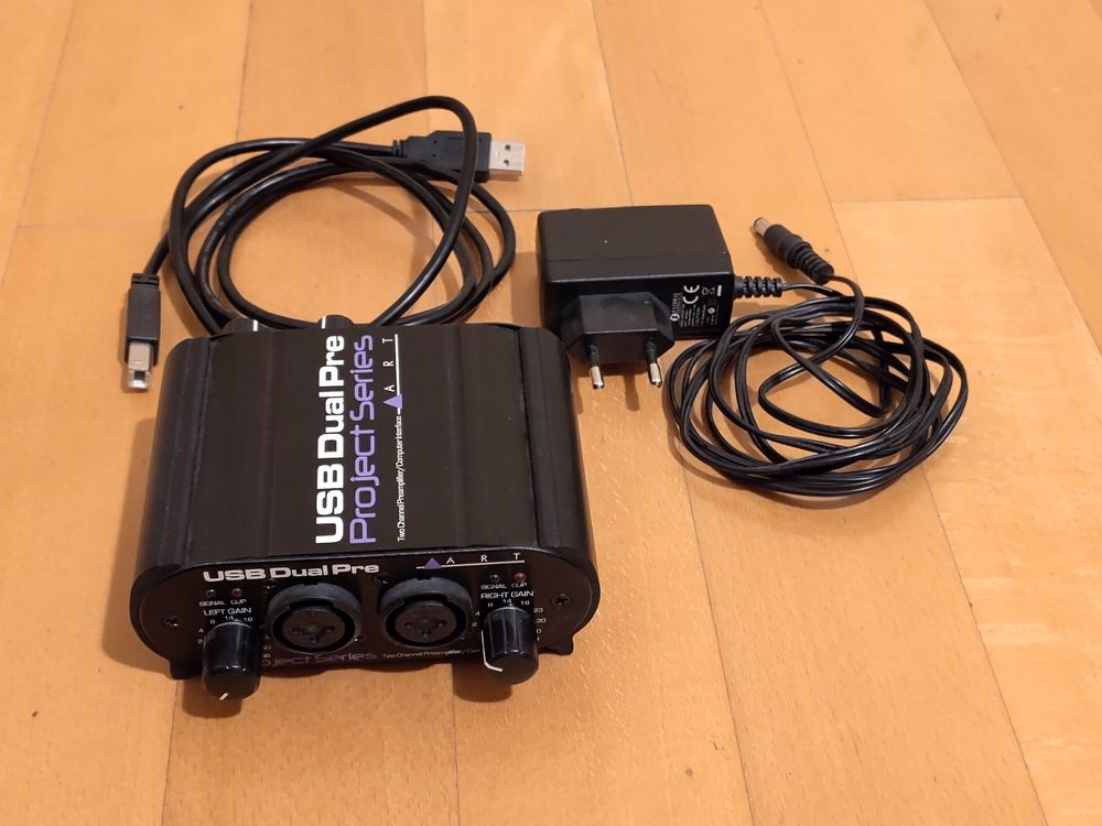 ART USB Dual Pre (USB Dual Preamp, Computer Interface) | Kaufen auf Ricardo