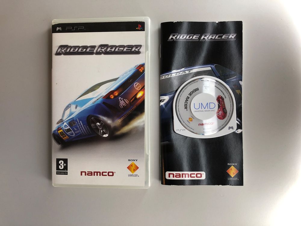 Ridge Racer - PSP | Kaufen auf Ricardo