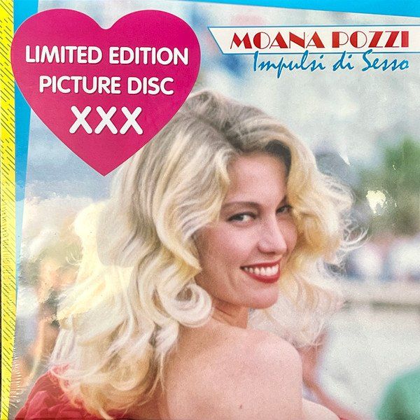 Moana Pozzi, Impulsi Di Sesso - LP Picture Disc (Neu und originalverpackt) in Oberentfelden für ...