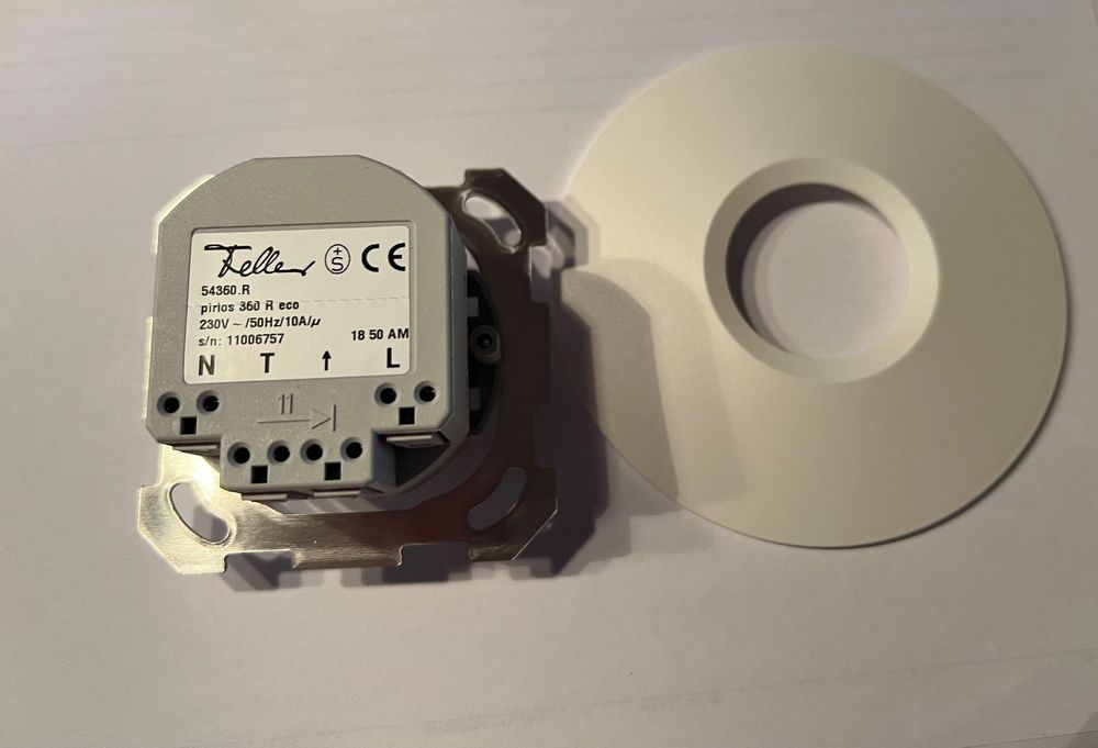 Bewegungsmelder pirios 360 R eco 1-Kanal (Neu und originalverpackt) in ...