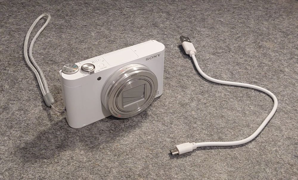 Sony Cybershot DSC-WX500, weiss - Kompaktkamera (Gebraucht) in ...