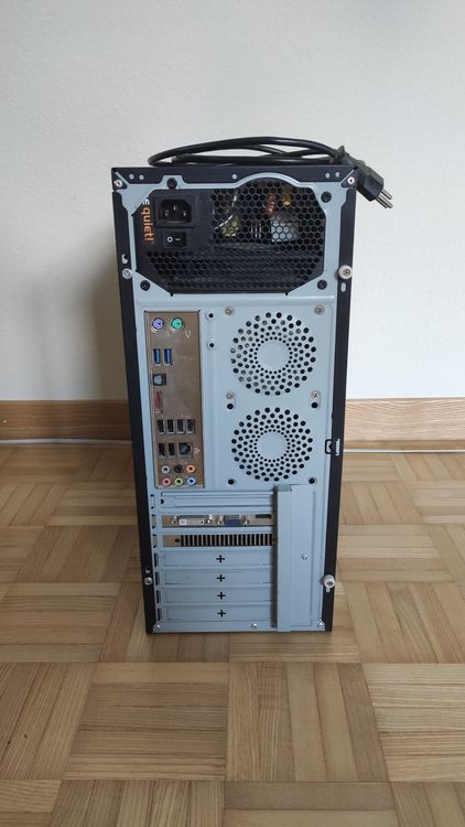 PC / i5 / 12GB RAM / GeForce GTX 460 v2 / 1TB HDD (Gebraucht) in Zürich ...