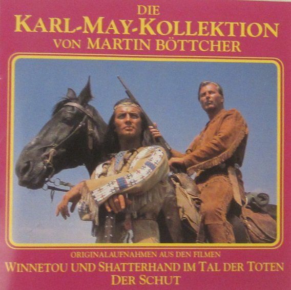 Martin Böttcher - Karl May - Im Tal der Toten / Der Schut (Gebraucht ...