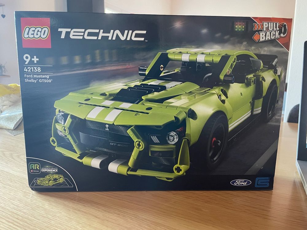 Lego Ford Mustang Shelby GT500 | Kaufen auf Ricardo